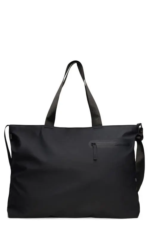 Rains Dash Messenger Tote Bag - Black