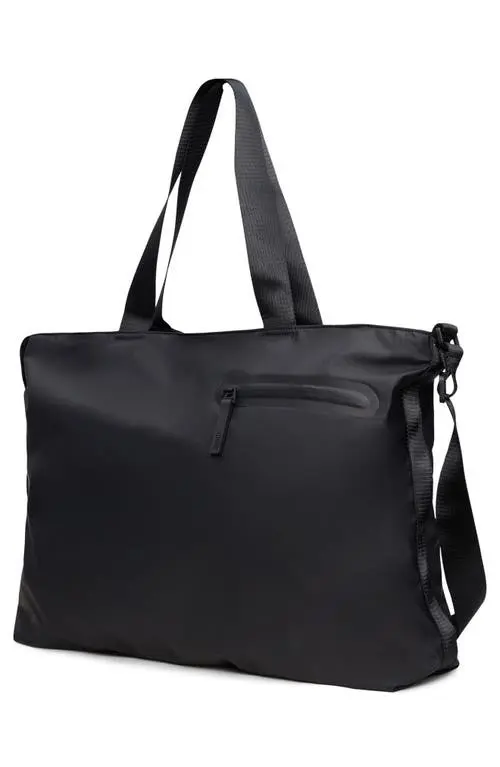 Rains Dash Messenger Tote Bag - Black