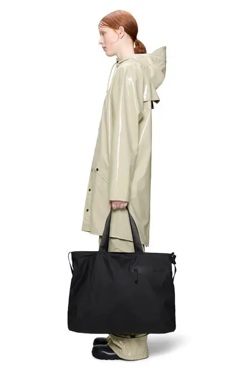 Rains Dash Messenger Tote Bag - Black