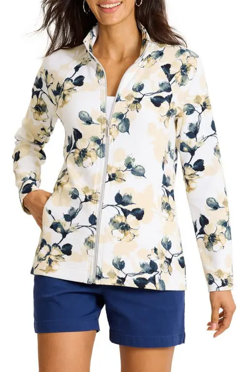 Tommy Bahama Front Zip Sweatshirt