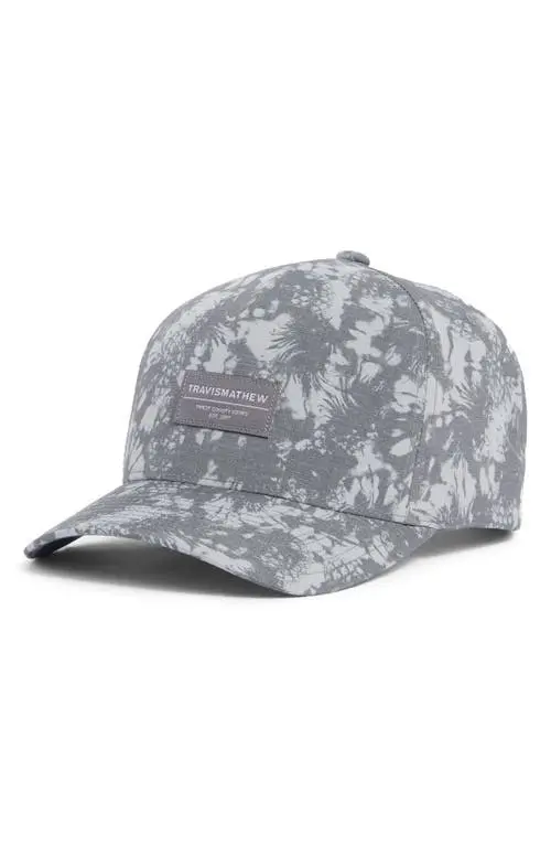 Travis Mathew Pineapple Printed Baseball Cap