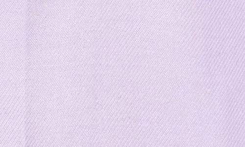 David Donahue Trim Fit Solid Stretch Cotton Twill Dress Shirt - Lilac