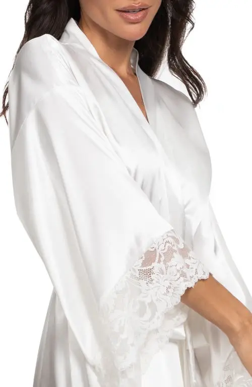 IN BLOOM BY JONQUIL Lorena Lace Trim Wrap