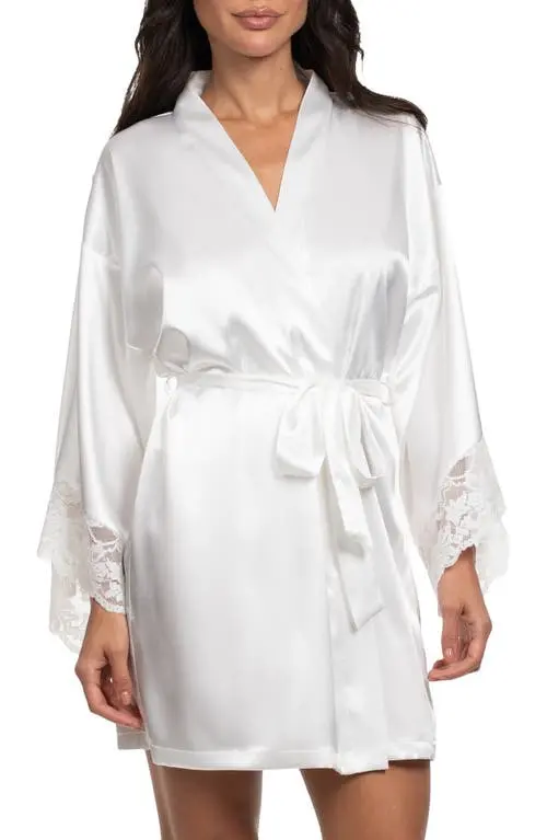 IN BLOOM BY JONQUIL Lorena Lace Trim Wrap - Ivory