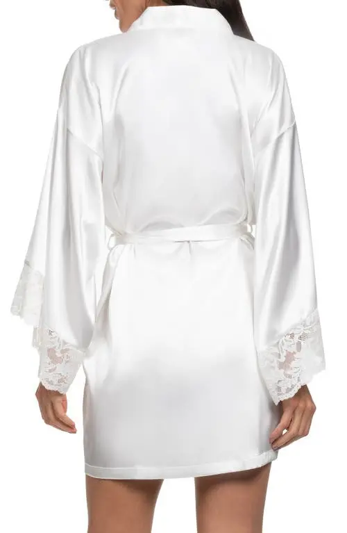 IN BLOOM BY JONQUIL Lorena Lace Trim Wrap