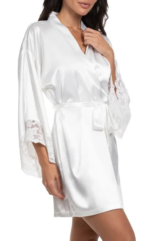 IN BLOOM BY JONQUIL Lorena Lace Trim Wrap