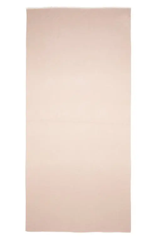 Vince Lightweight Dip Dye Cashmere Scarf - Pumice Stone