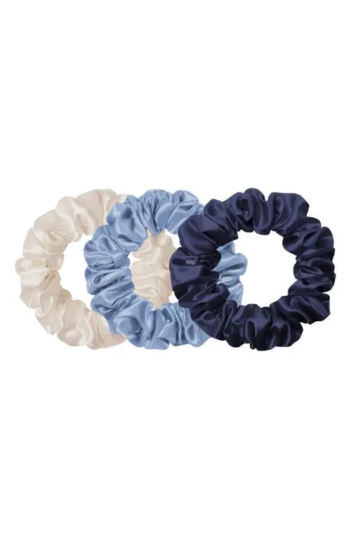 Slip Pure Silk Large Scrunchies 3 Pack - Skye