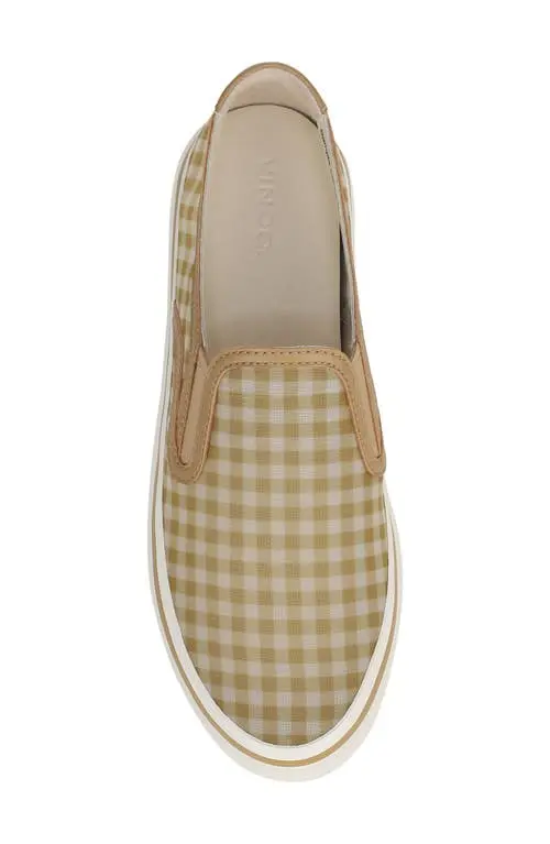Vince Blair Slip-on Sneakers - Desert Sand/flax
