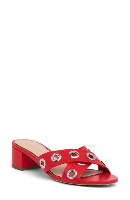 Cinq À Sept Maya Studded Block Heel Sandal - Bisou