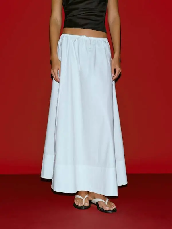REFORMATION Cleo Maxi Skirt