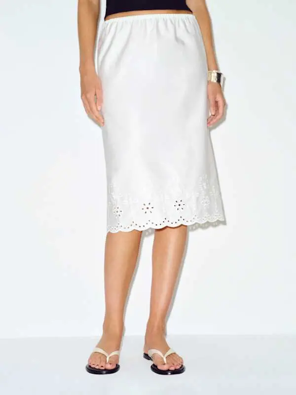 REFORMATION Rosemary Skirt