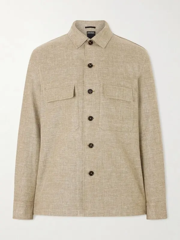 Zegna Woven Overshirt
