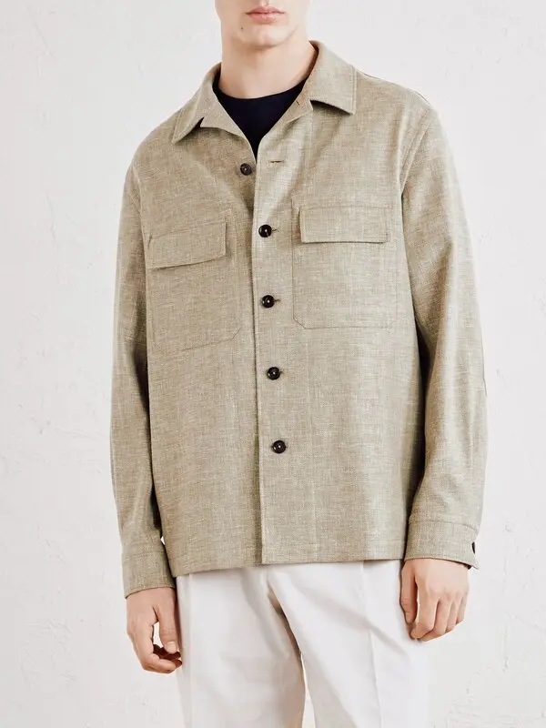 Zegna Woven Overshirt