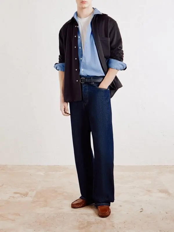 Zegna Denim Shirt - Blue