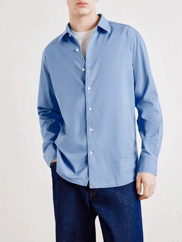 Zegna Denim Shirt - Blue