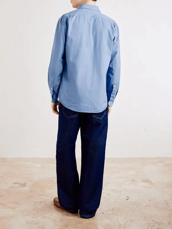 Zegna Denim Shirt - Blue