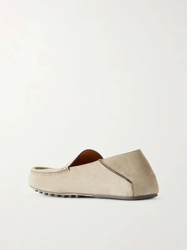 TOD'S Gommino Suede Loafers
