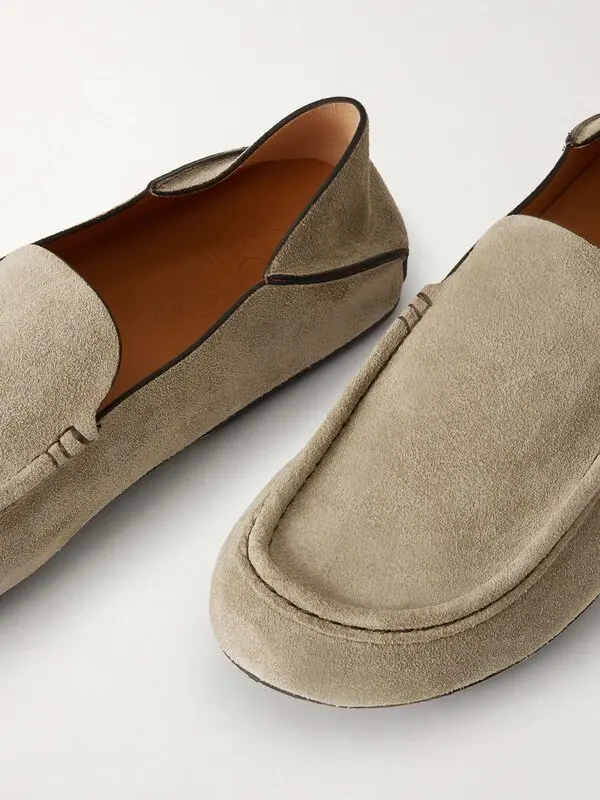 TOD'S Gommino Suede Loafers