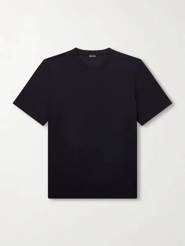 Zegna Wool T-shirt