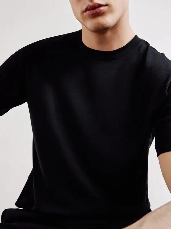 Zegna Wool T-shirt