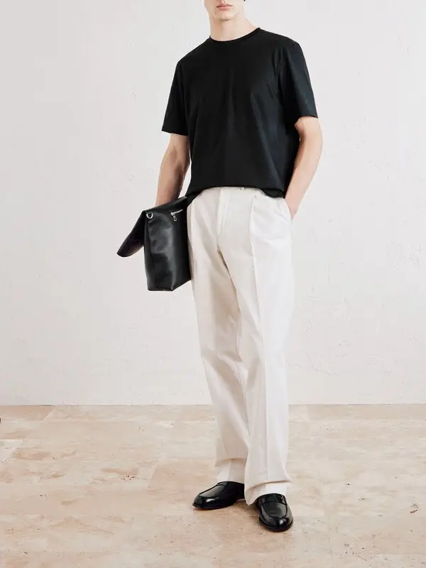 Zegna Cotton-jersey T-shirt