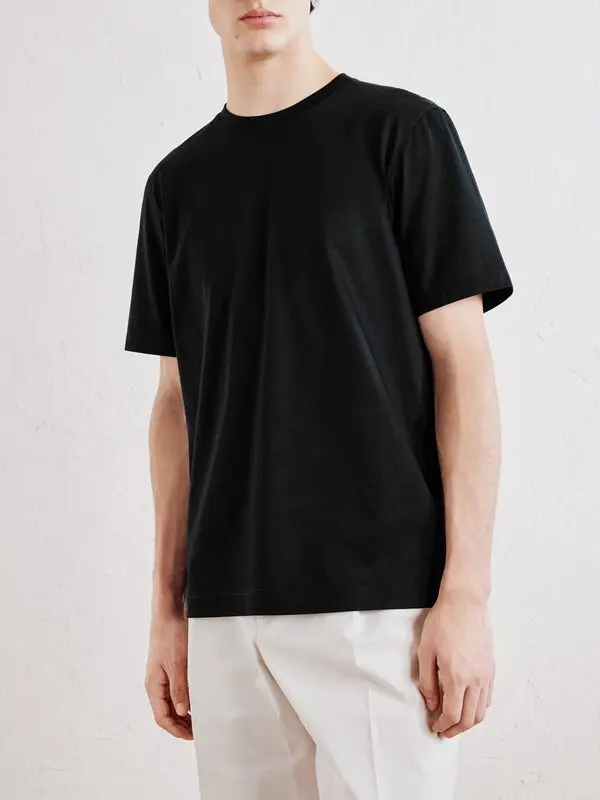 Zegna Cotton-jersey T-shirt