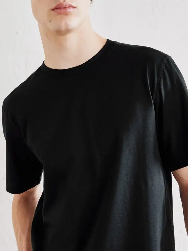 Zegna Cotton-jersey T-shirt
