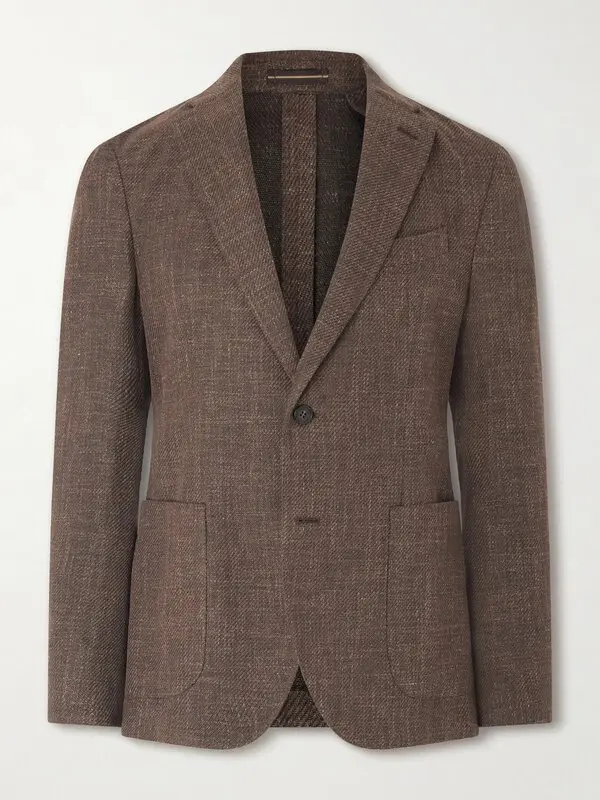 SLOWEAR Incotex Cotton Blazer
