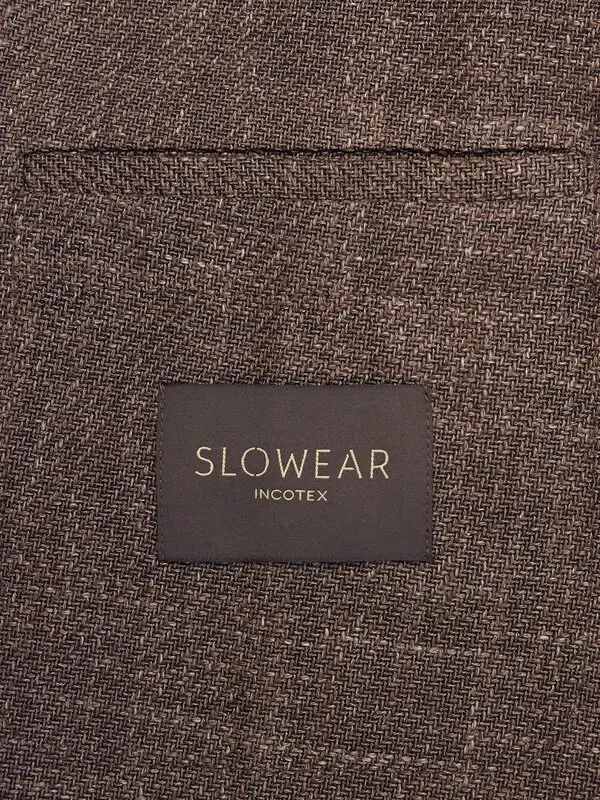 SLOWEAR Incotex Cotton Blazer