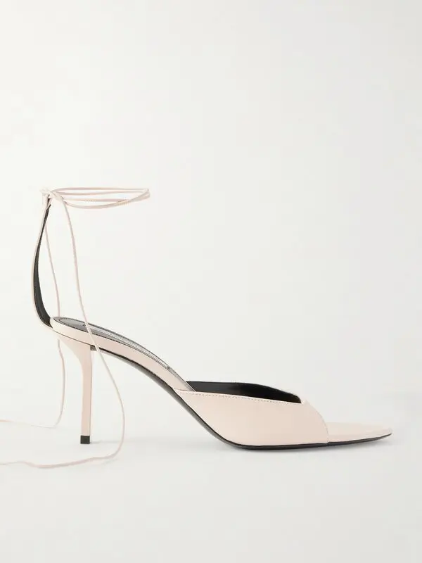 Victoria Beckham Eliza Leather Sandals - Pink