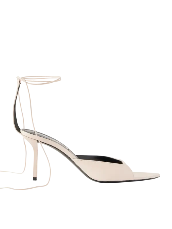 Victoria Beckham Eliza Leather Sandals - Pink