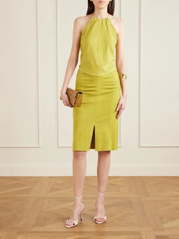 Victoria Beckham Eliza Leather Sandals - Pink