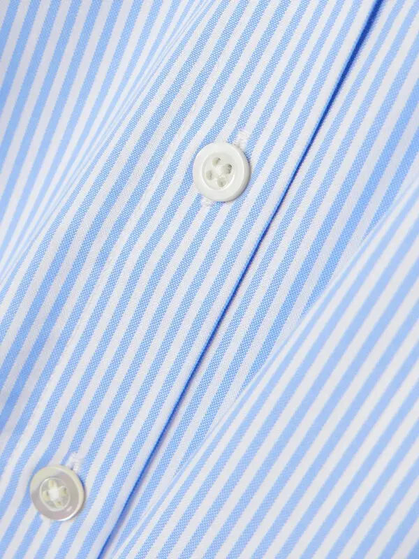 Veronica Beard Amelia Striped Cotton-poplin Shirt