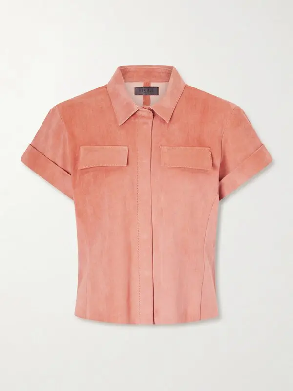 Stouls Miller Suede Shirt