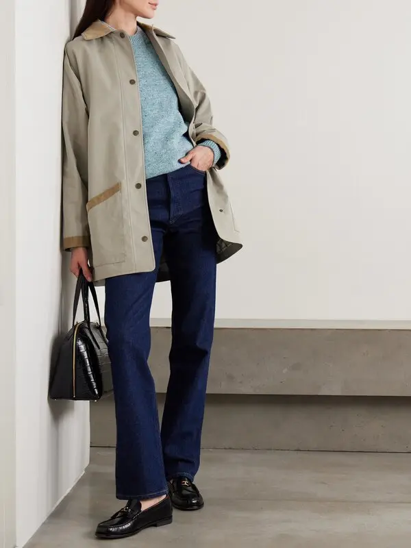 Purdey Dorton Donegal Wool And Cashmere-blend Sweater