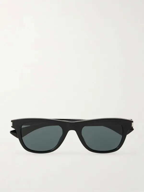 Saint Laurent Square-frame Sunglasses - Black