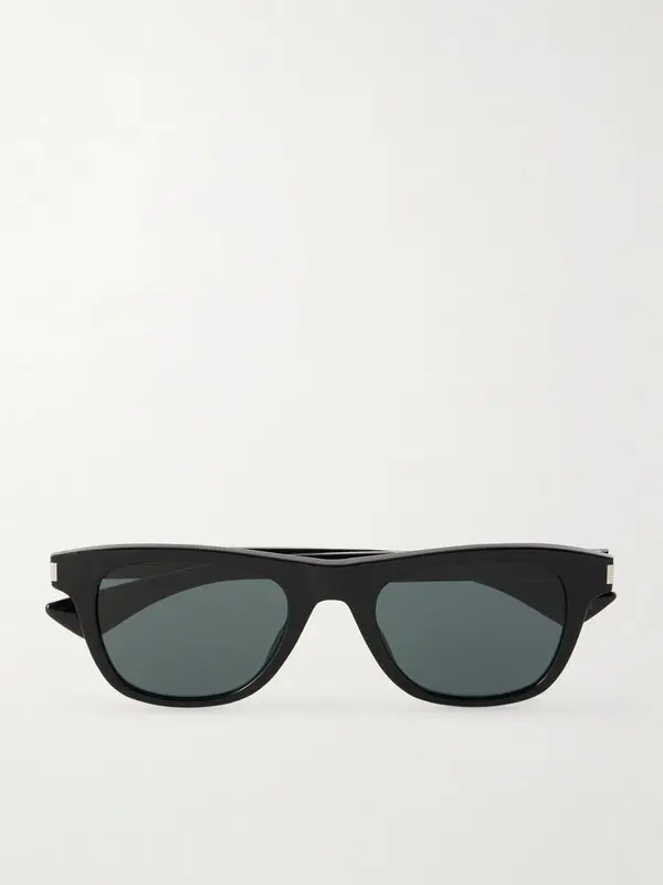 Saint Laurent Square-frame Sunglasses - Black