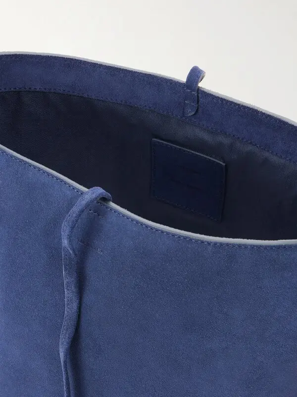 Lié Studio Norma Suede Tote - Blue