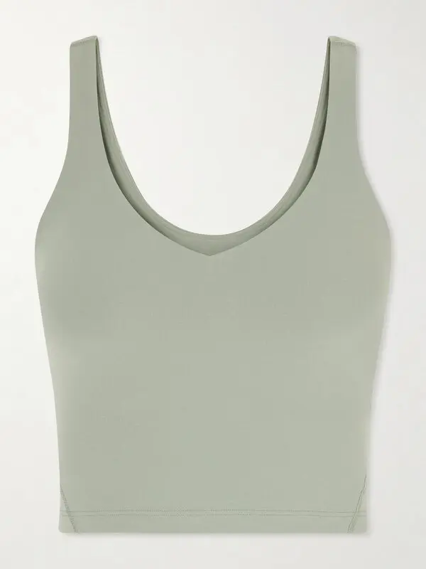 Lululemon Align Nulu Tank - Green