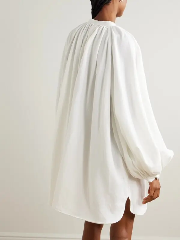 MARRAKSHI LIFE Touareg Oversized Cotton Mini Dress