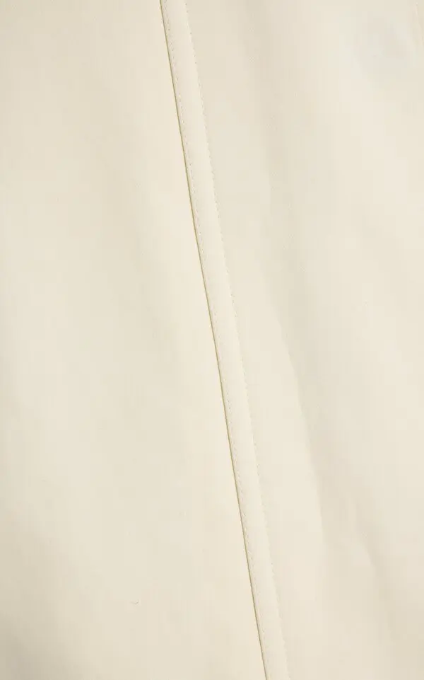 Françoise Presley Belted Cotton Jacket