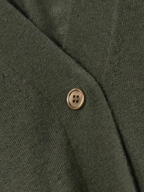 JOSEPH Cashair Cashmere Cardigan - Green
