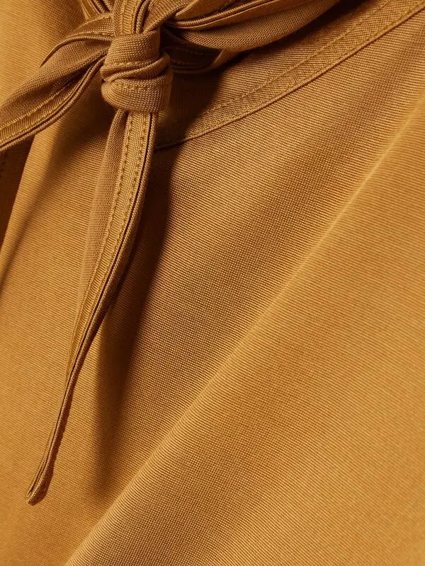 LEMAIRE Tie-neck Jersey T-shirt