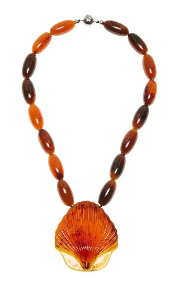 JULIETTA Symi Necklace - Brown