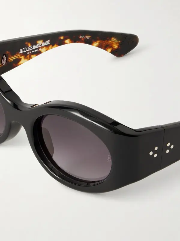 JACQUES MARIE MAGE Gia Oversized Sunglasses