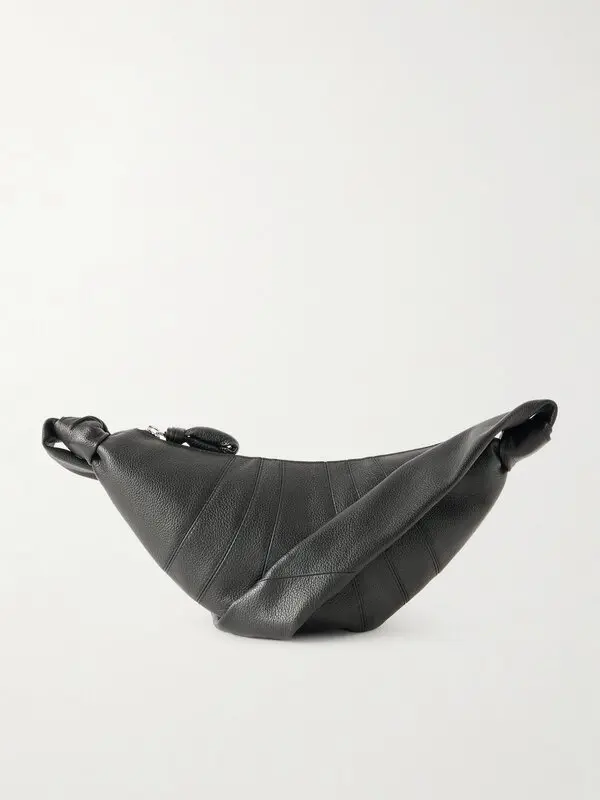 LEMAIRE Croissant Small Shoulder Bag - Black