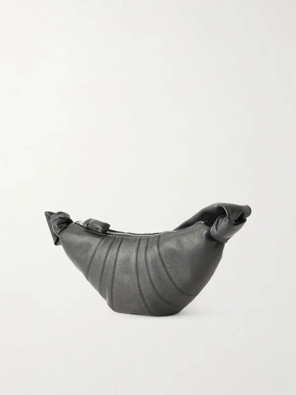 LEMAIRE Croissant Small Shoulder Bag - Black