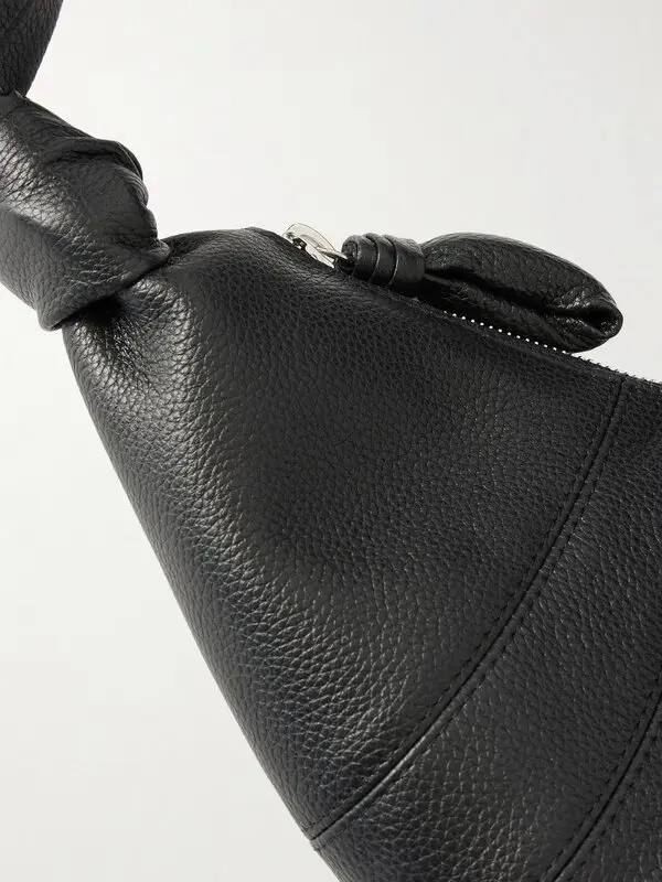 LEMAIRE Croissant Small Shoulder Bag - Black