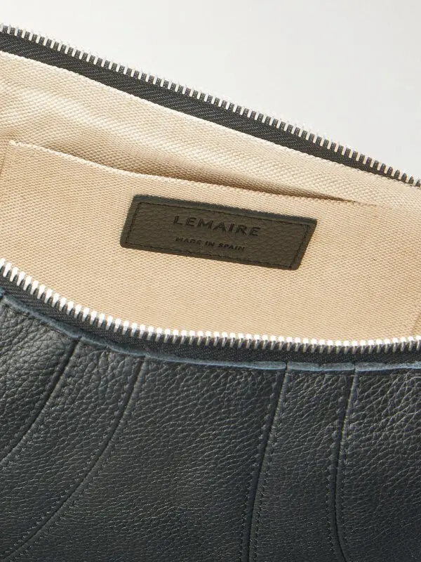LEMAIRE Croissant Small Shoulder Bag - Black